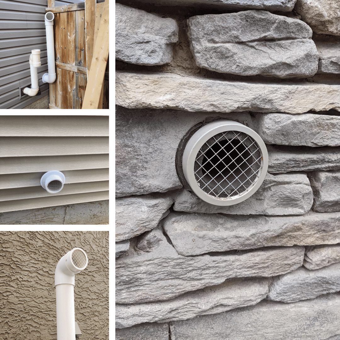 Radon Mitigation System Discharge Requirements